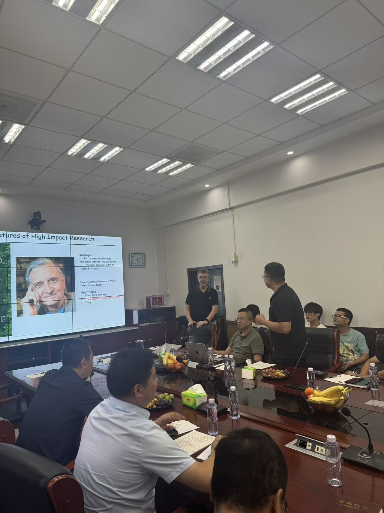 美国宾夕法尼亚州立大学Derek Elsworth院士到矿业学院学术交流-辽宁工程技术大学矿业学院